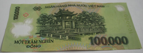 Vietnamese Currency: How to Recognize Each Note of Dong Correctly