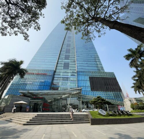 Lotte Center Hanoi: the Second-highest Building in This City