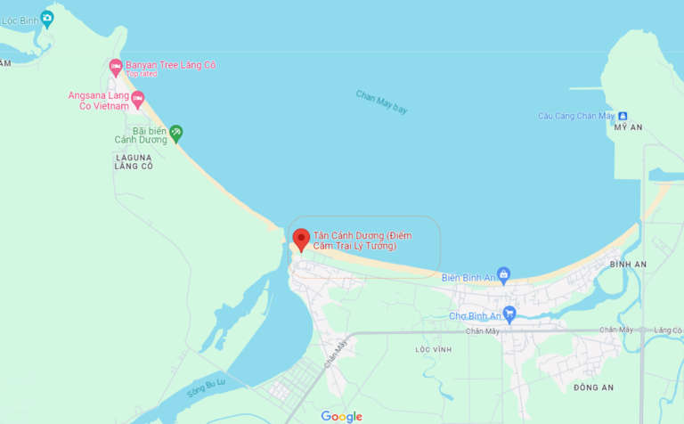 New Canh Duong Beach