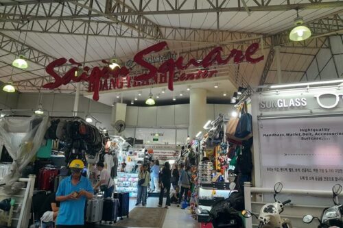 Saigon Square: A Different Style of the Market for Shopping
