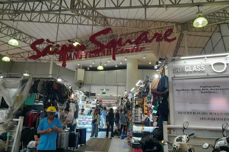 Saigon Square: A Different Style of the Market for Shopping