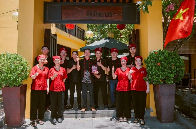 Madame Lan Restaurant in Danang City