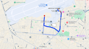 Ho Chi Minh Airport: Terminal 1 to Terminal 2 and Terminal 3