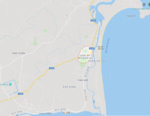 My Lai Massacre in Quang Ngai Province, Vietnam