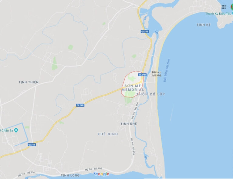 My Lai Massacre in Quang Ngai