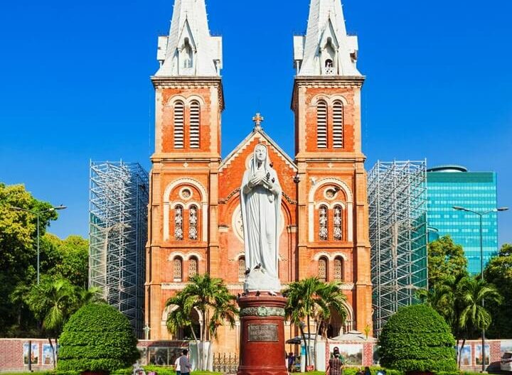 Tan Dinh Church: The Pink Church in Ho Chi Minh City