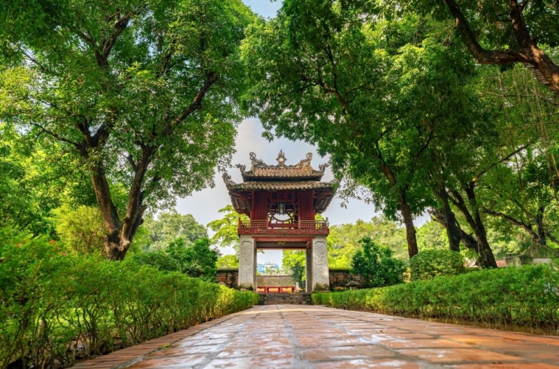 Khue Van Cac: A Meaningful Symbol of Hanoi City