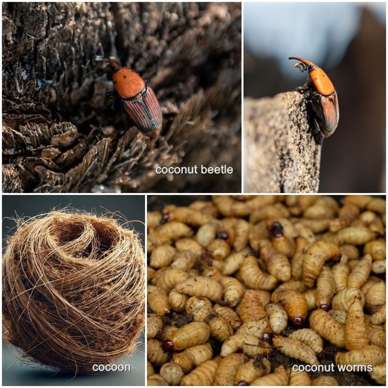 How Are Coconut Worms in Vietnam?
