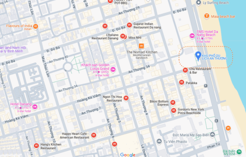 An Thuong Tourist Streets in Da Nang City