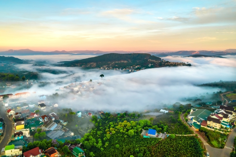 Da Lat City Travel Guide to Touch Clouds, Forests, and Waterfalls