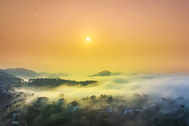 Da Lat City Travel Guide to Touch Clouds, Forests, and Waterfalls